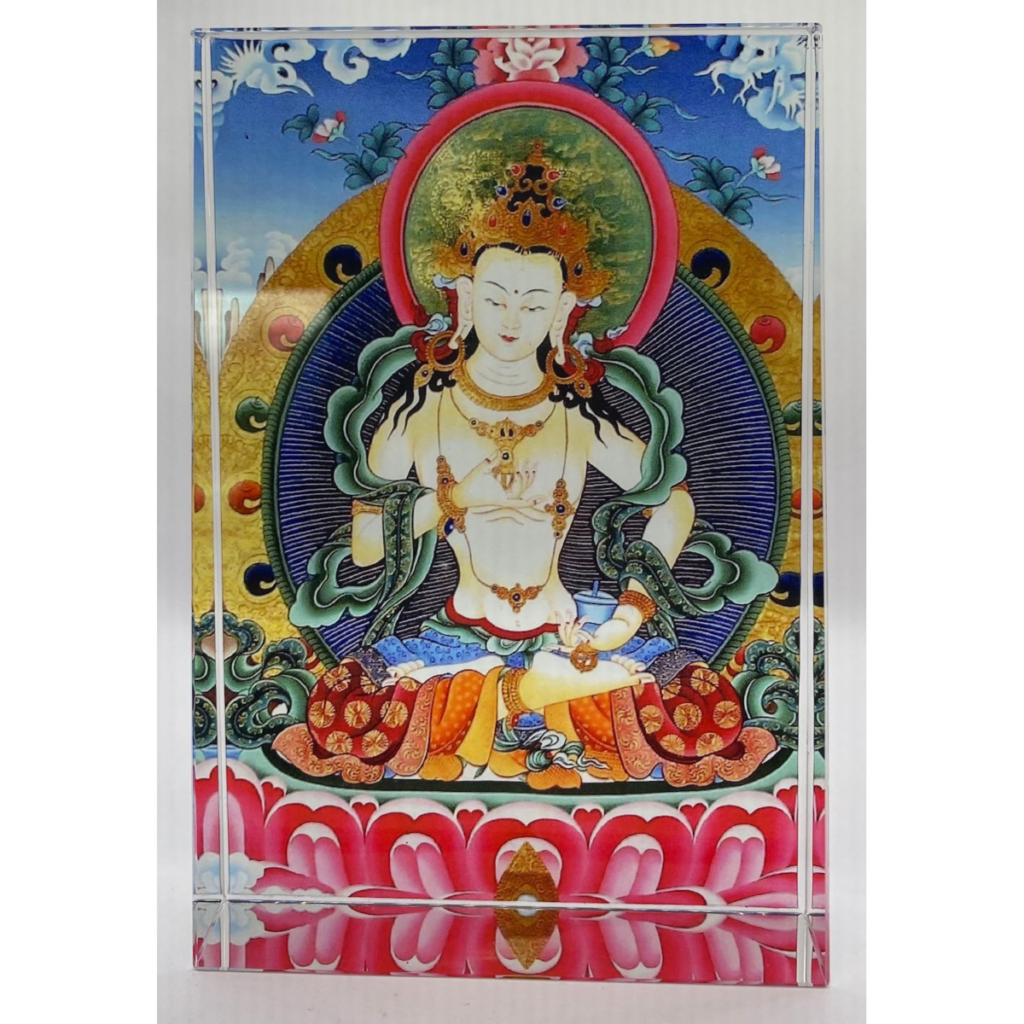 Vajrasattva Crystal $50 - Garchen Canada